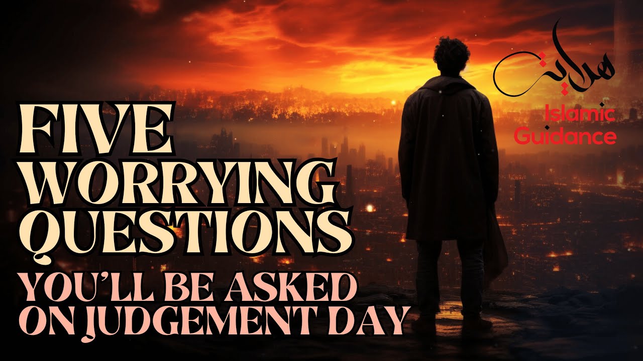 5 Worrying Questions You’ll Be Asked On Judgement Day - YouTube