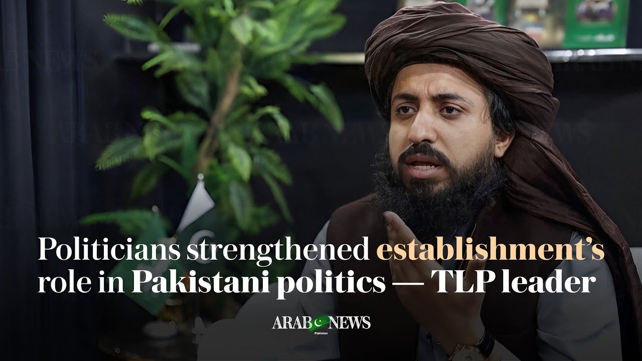Politicians strengthened establishment’s role in Pakistani politics ...