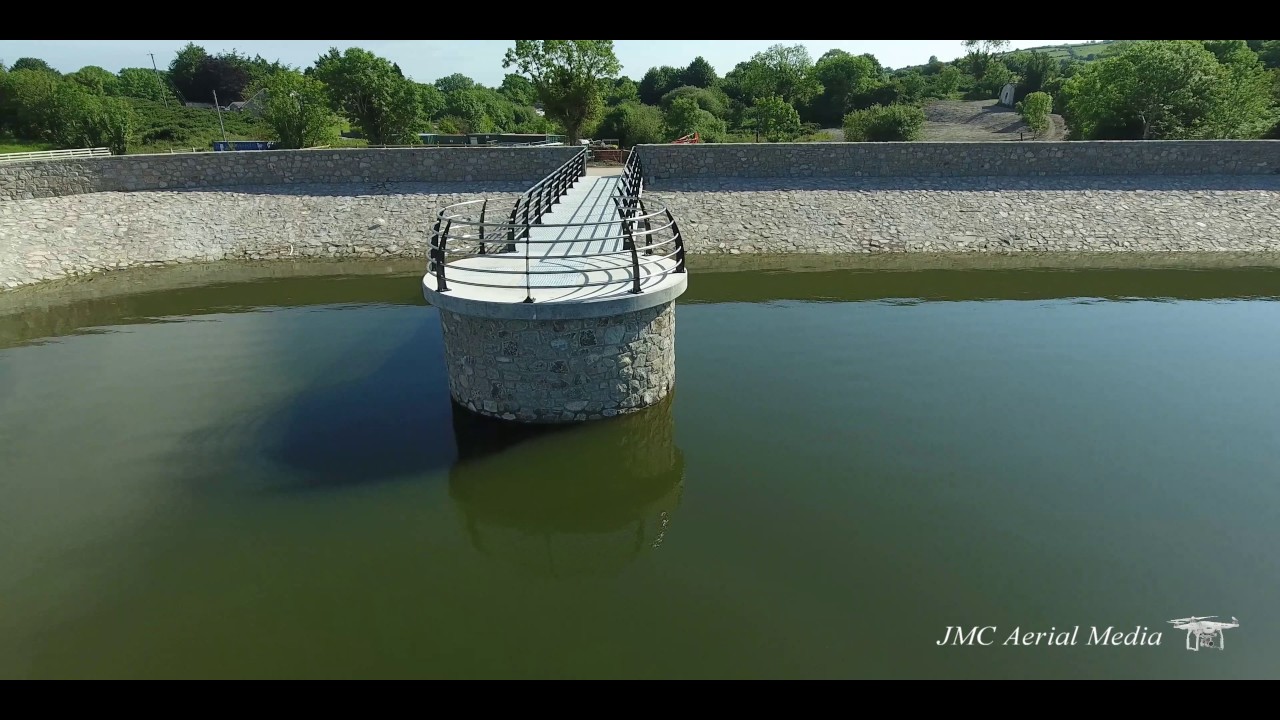 The Beautiful Camlough Lake In Ireland 4K Drone View - YouTube