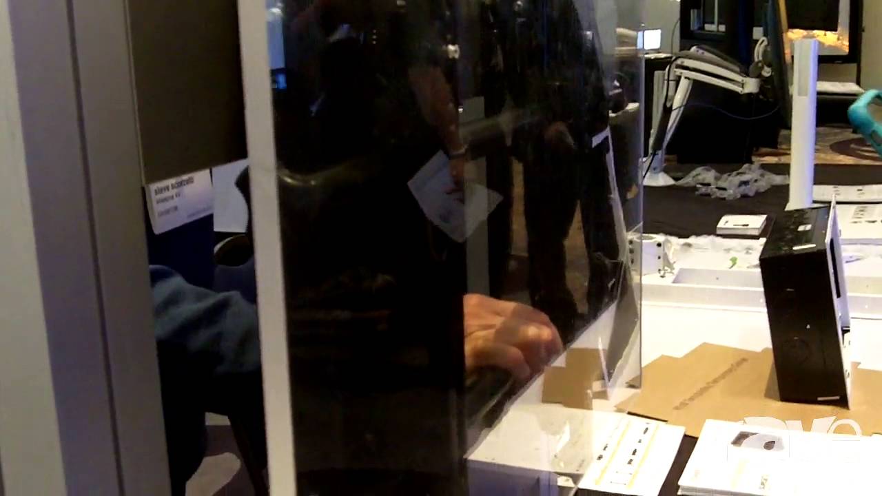 E4 AV Tour: Milestone Demos Its Chief FCAV1U Fusion Pull Out Mount ...