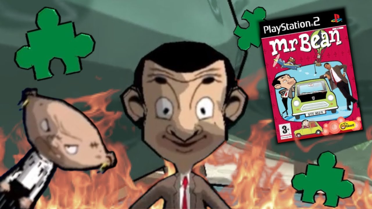 mr bean on the ps2 returns... - YouTube