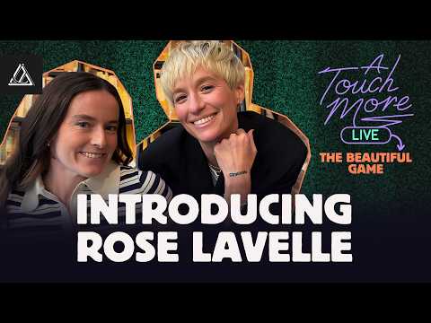 Megan Rapinoe & Rose Lavelle on Her Debut World Cup and Setting Records with Gotham FC