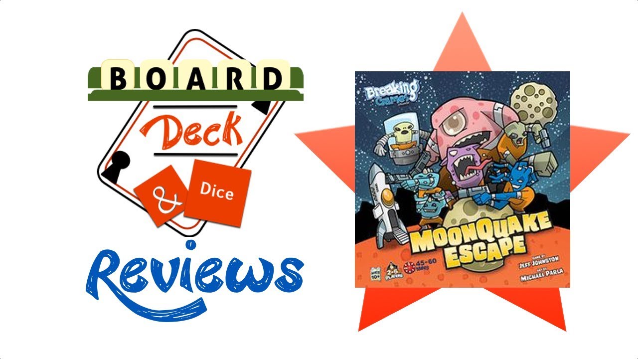 Moonquake Escape - Review #128 - YouTube