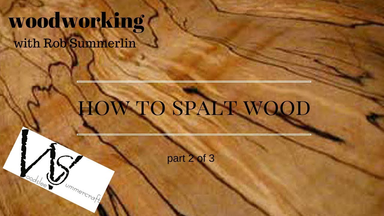 woodworking # 79 how to spalt wood 2, part 2 of 3 - YouTube