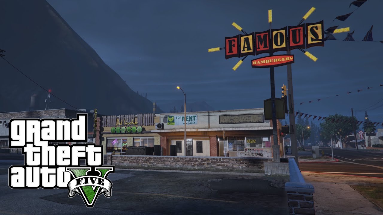 [4K] Welcome to Paleto Bay: GTA V Walking Tour Adventure - YouTube