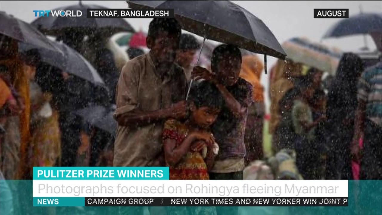 Reuters photographer explains Pulitzer winning picture - YouTube