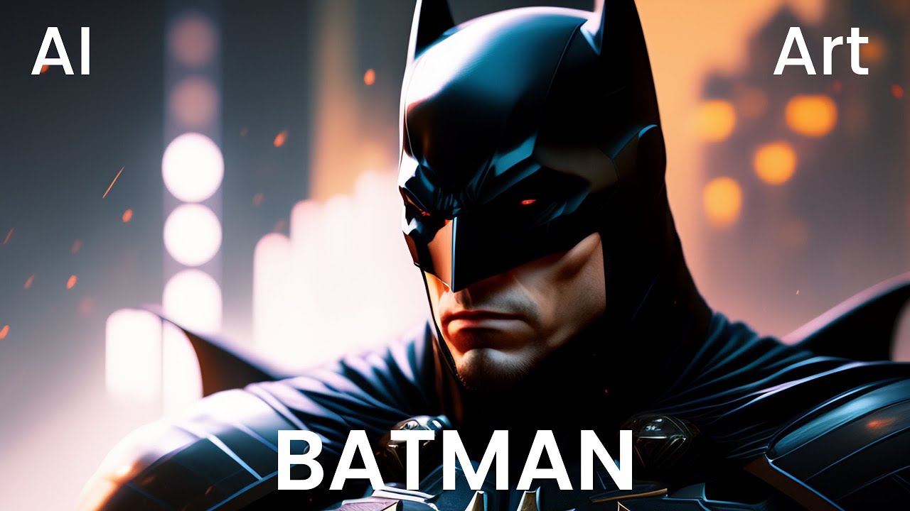 Batman AI Lookbook - YouTube