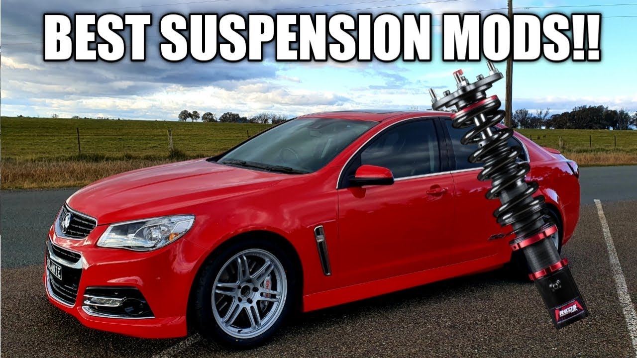 Best Suspension Mods for VE/VF Commodore | Clunie Garage - YouTube