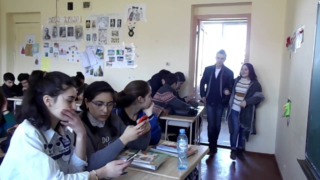 არა ძალადობას სსიპ ქ თელავის N2 საჯარო სკოლა Youtube