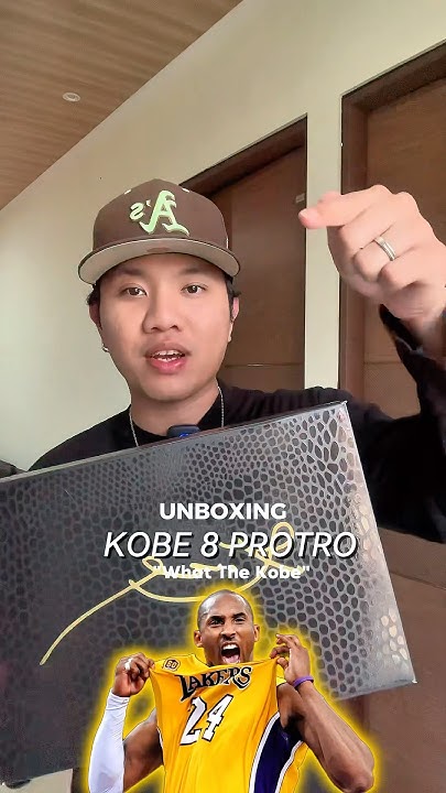 Unboxing Kobe VIII Protro 'What The Kobe' 🐍🔥 #foryou - YouTube