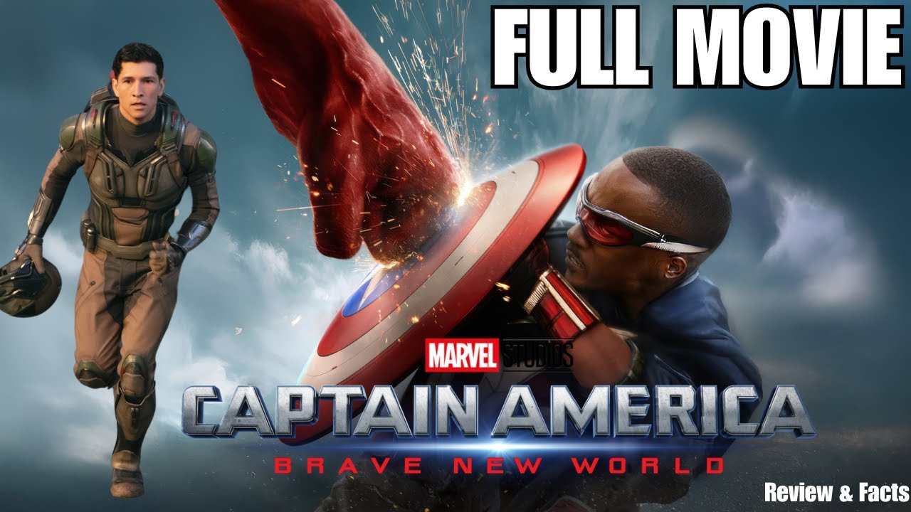 Captain America Brave New World (2025) – Full Movie in English | Marvel ...