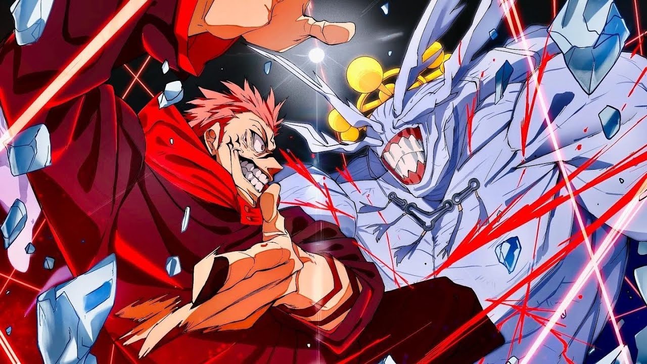 Sukuna vs Mahoraga Divine General Fight Blu-ray | Jujutsu Kaisen season ...