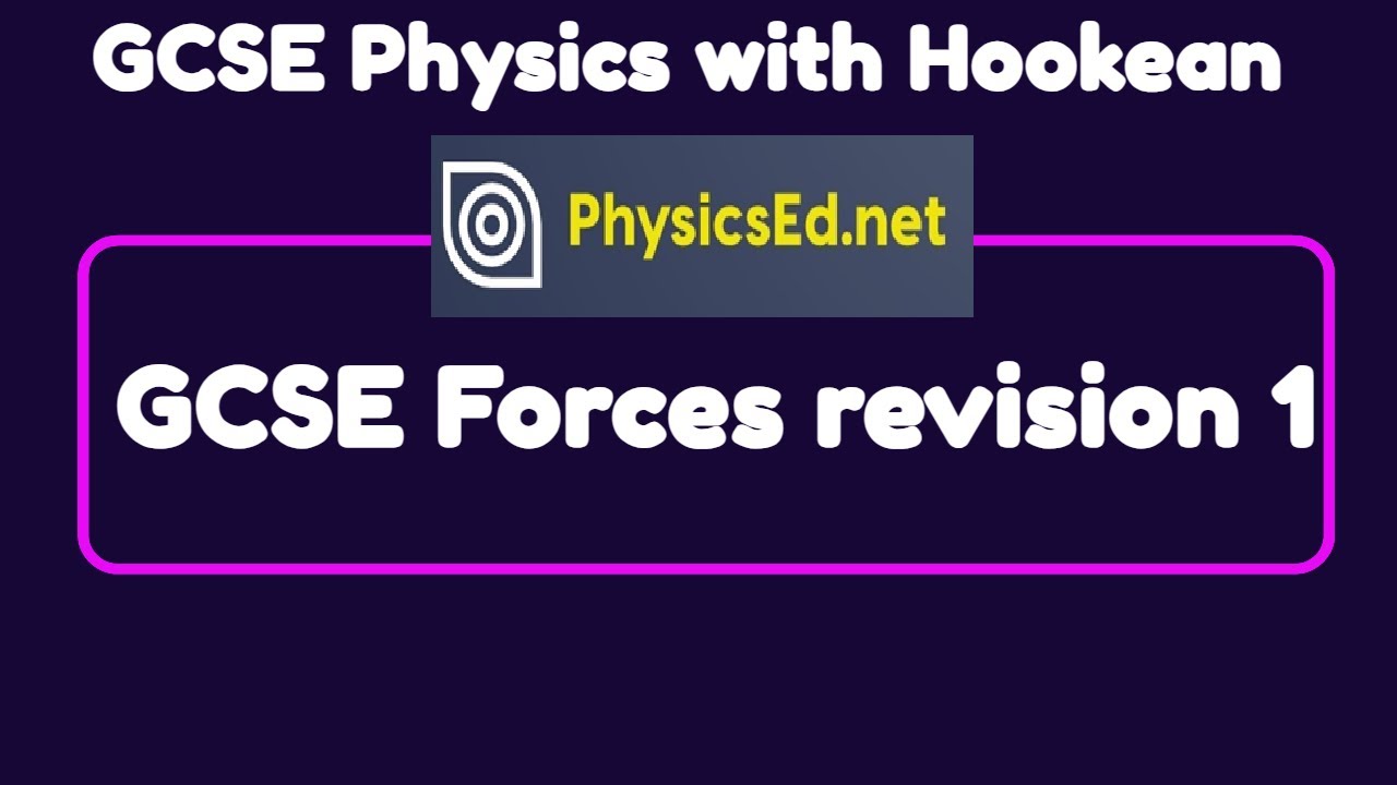 GCSE Physics Revision: Forces Part 1: speed velocity acceleration ...
