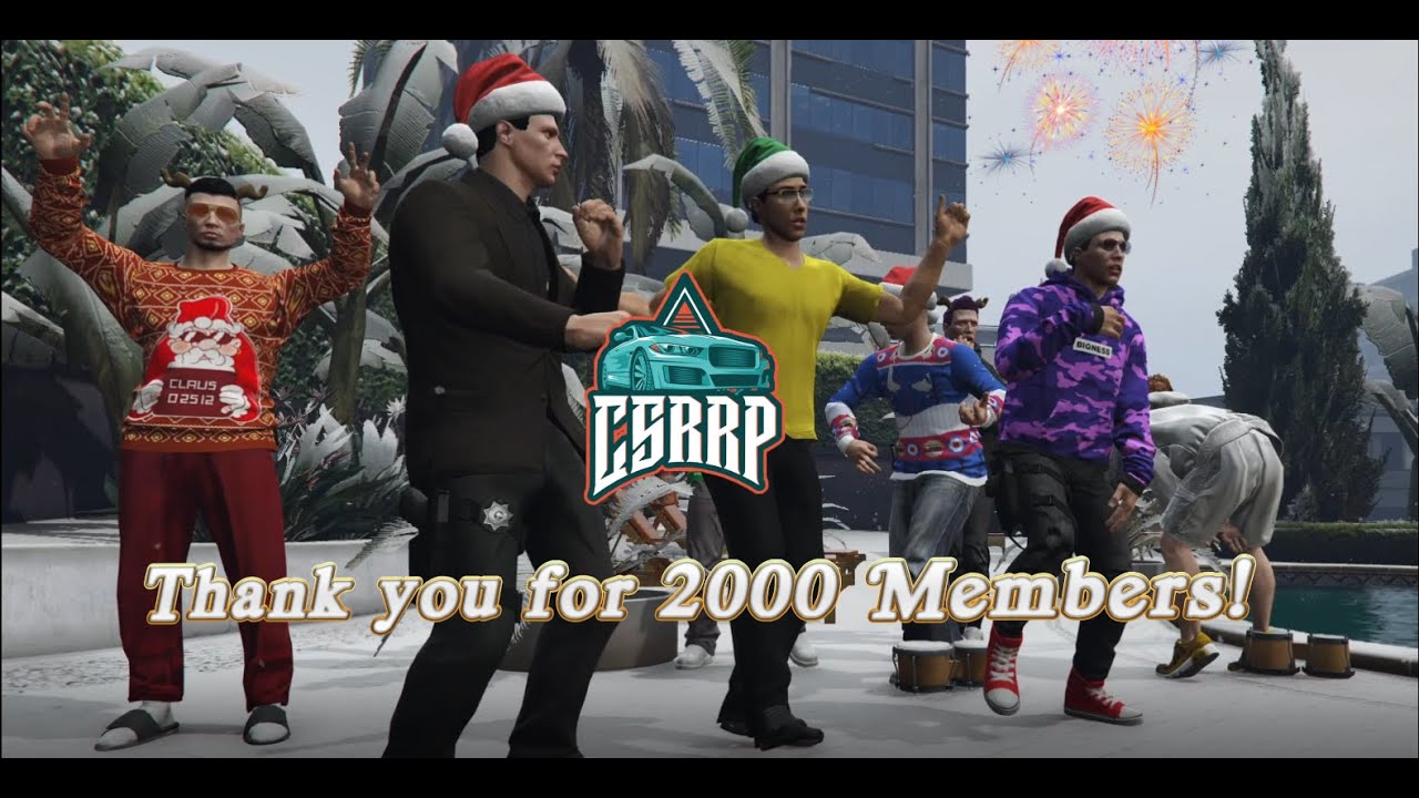 Thank You For 2000 Members! (CSRRP) - YouTube