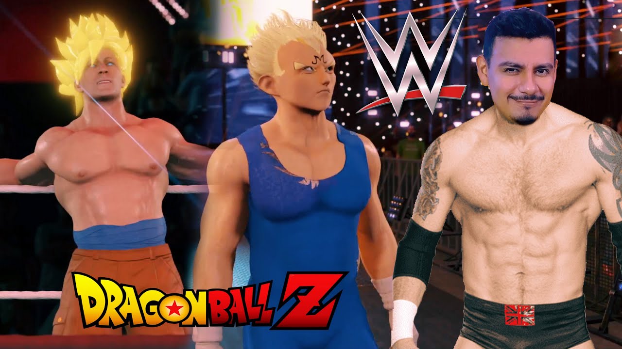 Dragon Ball Z x WWE 2K22 *Goku vs Vegeta - HShoww - YouTube