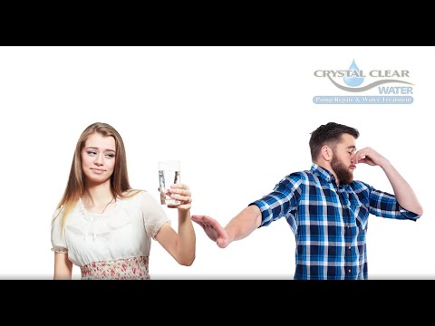 Sulfur Filter That Kills Bacteria