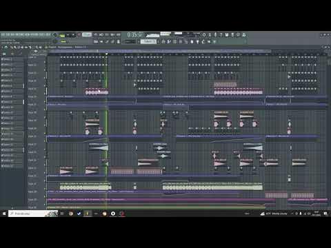 BANGER MATRODA, BLEU CLAIR, JAMES HYPE STYLE TECH HOUSE FL STUDIO TEMPLATE | FLP Download!🔥 ...