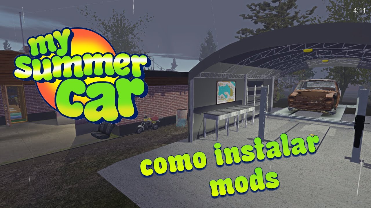 MY SUMMER CAR #CANAL FAN # COMO INSTALAR MODS MY SUMMER CAR - YouTube