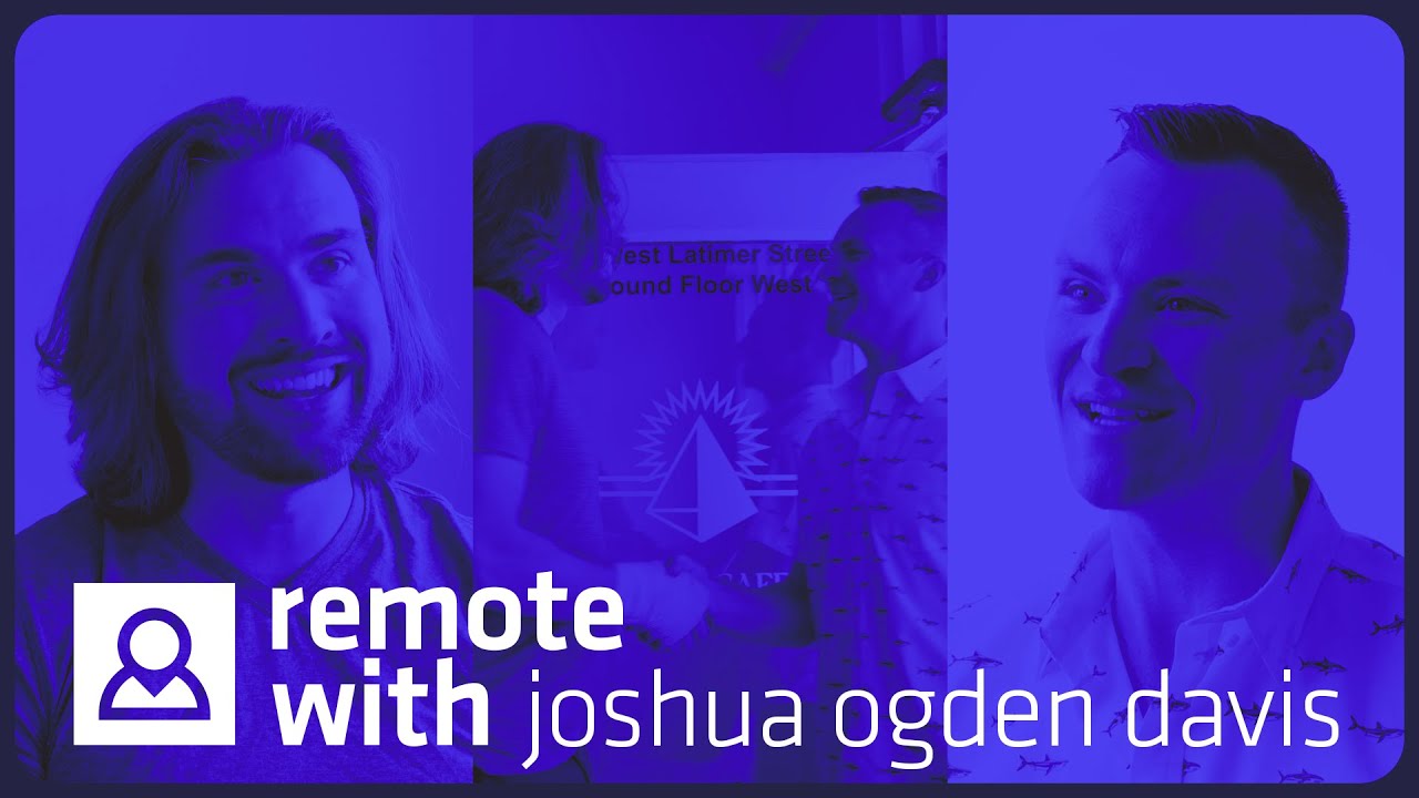 Remote With Joshua Ogden Davis: Rediscovering America in Tulsa - YouTube