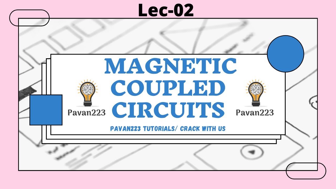 Lec-02 Series and parallel Magnetic circuits||Magnetic coupled circuits ...