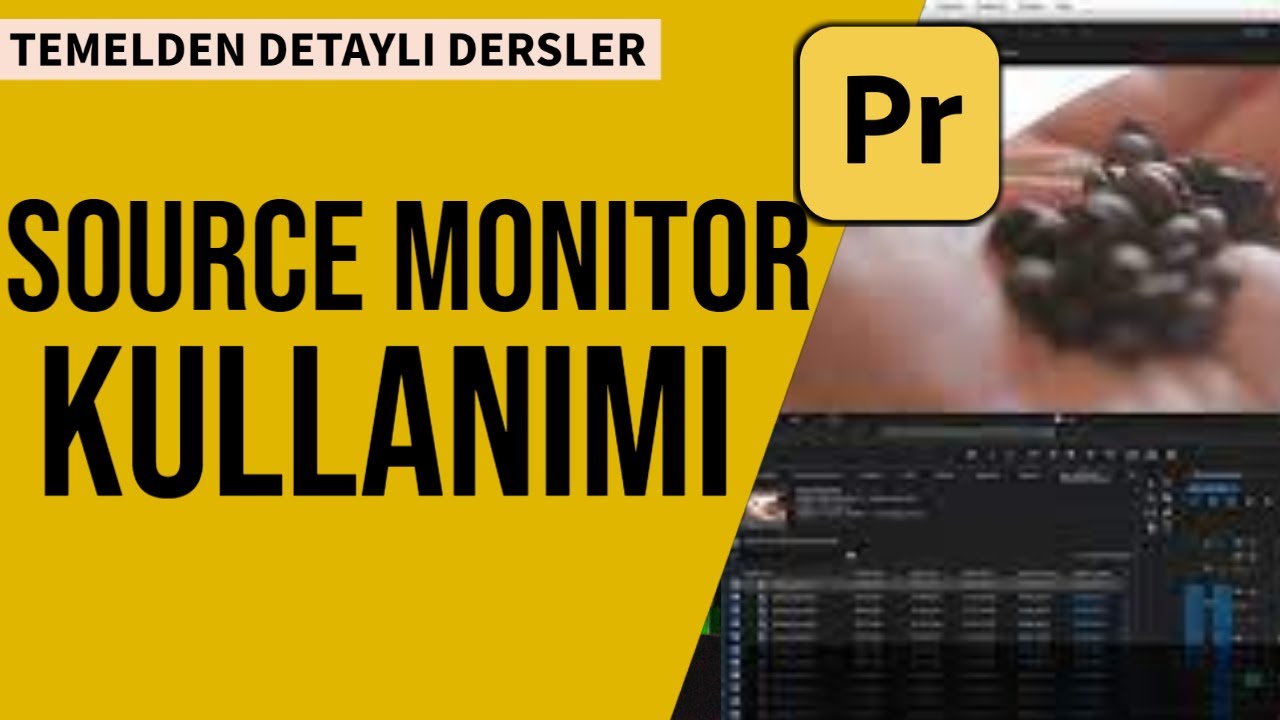 Source Monitor Detaylı Kullanım |008 Souce Monitor - YouTube