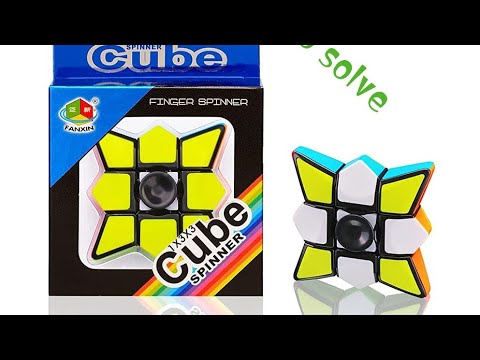 How to solve spinner cube Tutorial Master cuber #youtuber #cubing - YouTube