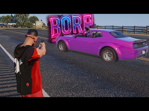 VUR KAÇ - GTA V ROLEPLAY 2025 S5 - #13 | BORP |