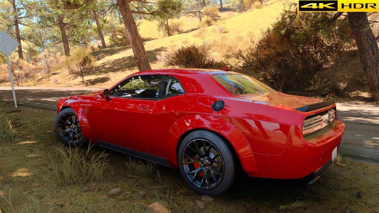 DODGE CHALLENGER SRT HELLCAT 2015 [FORZA HORIZON 5] gameplay - YouTube