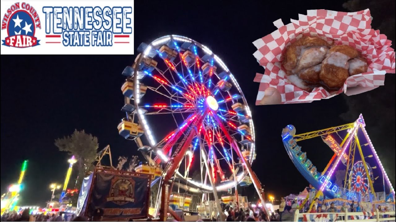 Tennessee State Fair 2022 - Wilson County Fair | Rides, Food, and ...