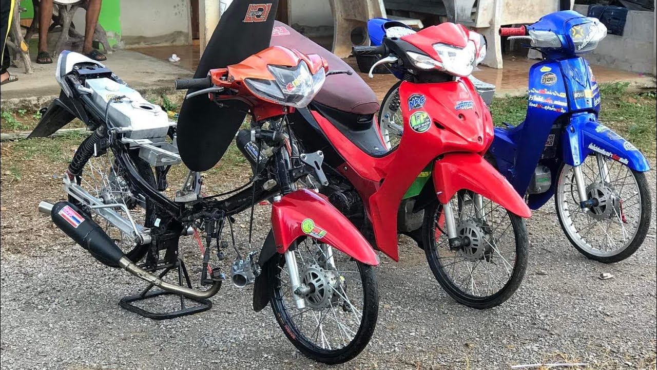 wave 110 i แต่งสวยทรงเชง 1000เมตร | Non Racing - YouTube