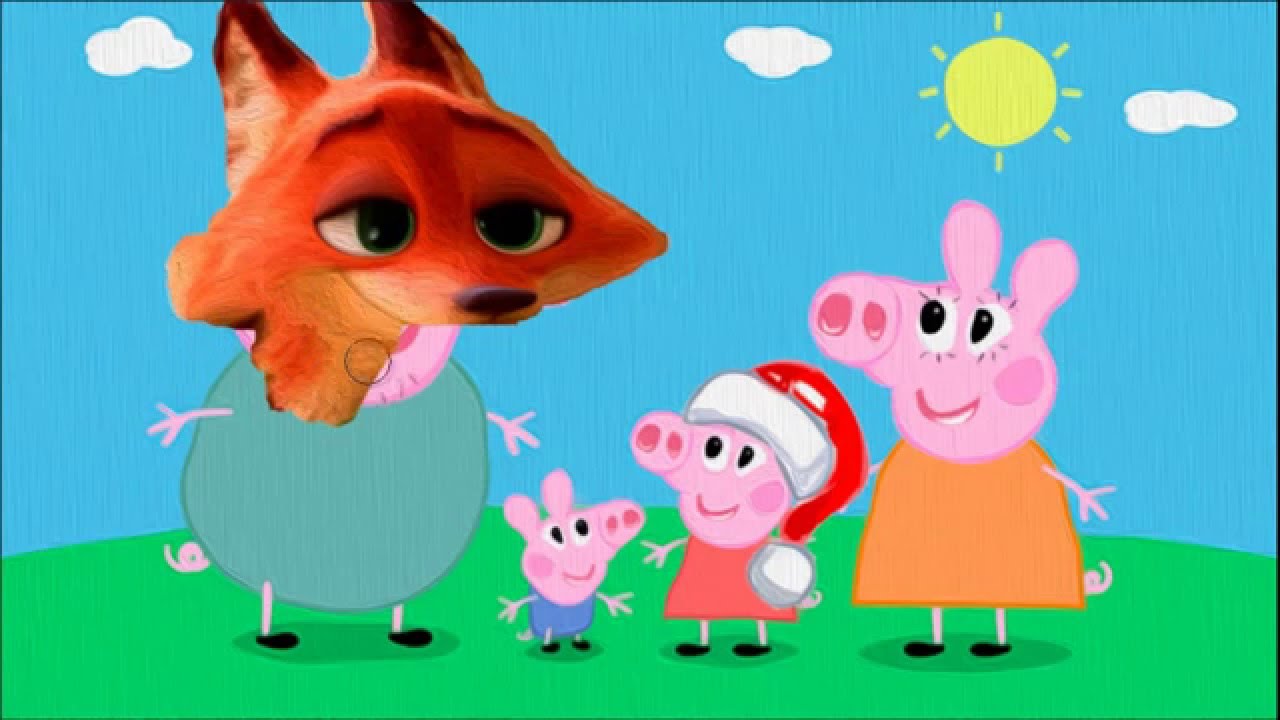 Zootopia con Peppa Pig, nueva Película Disney Pintando Disfraces de ...