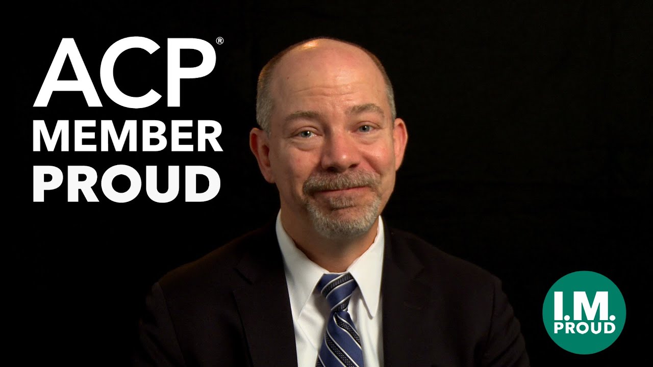 American College of Physicians Proud Member: Dr. Lawrence Ward - YouTube