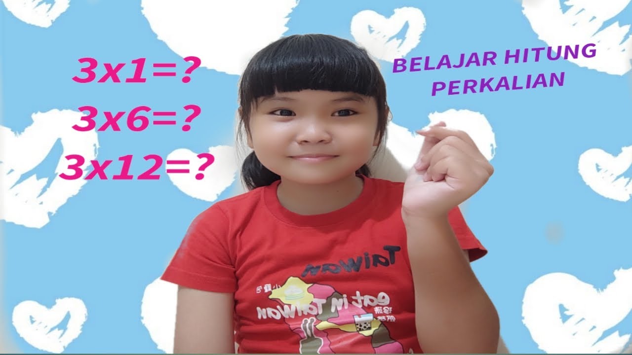 belajar hitung perkalian cepat dan mudah untuk anak SD - YouTube