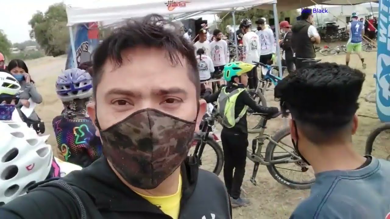 Así es Una Carrera MTB. El Mirador. Aztecas Bike San Vicente ...