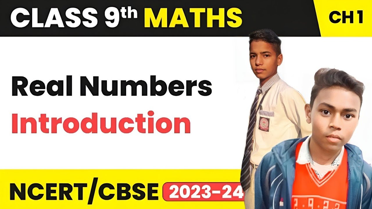 Real Numbers Class 9th /Real Number Youtube 9th Class/NCERT/CBSE ...