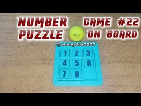 GAME #22 ON BOARD 💞 WEEKEND AFTERNOON LIVE #NUMBER #PUZZLE #ASMR # ...