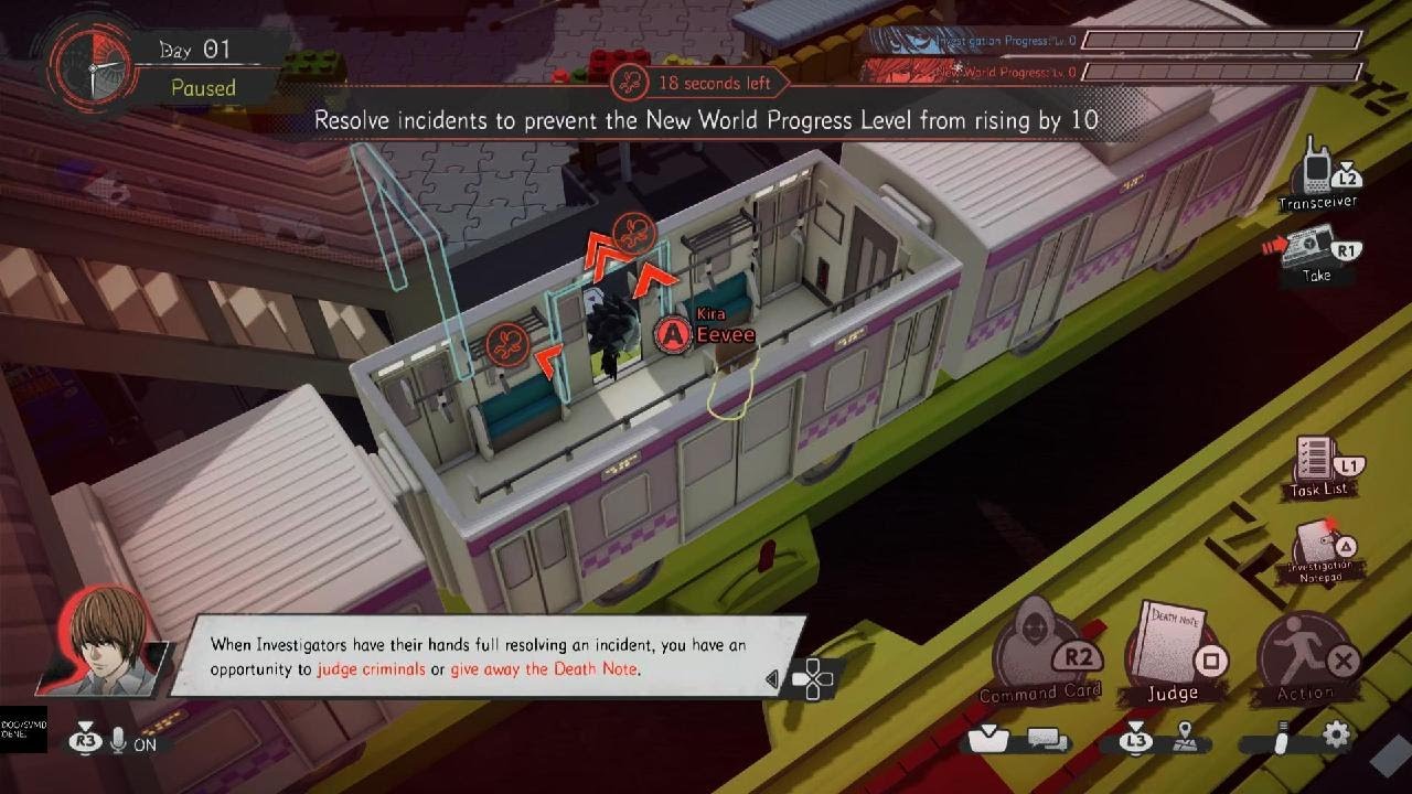 death note killer within killed L right infront of him - YouTube