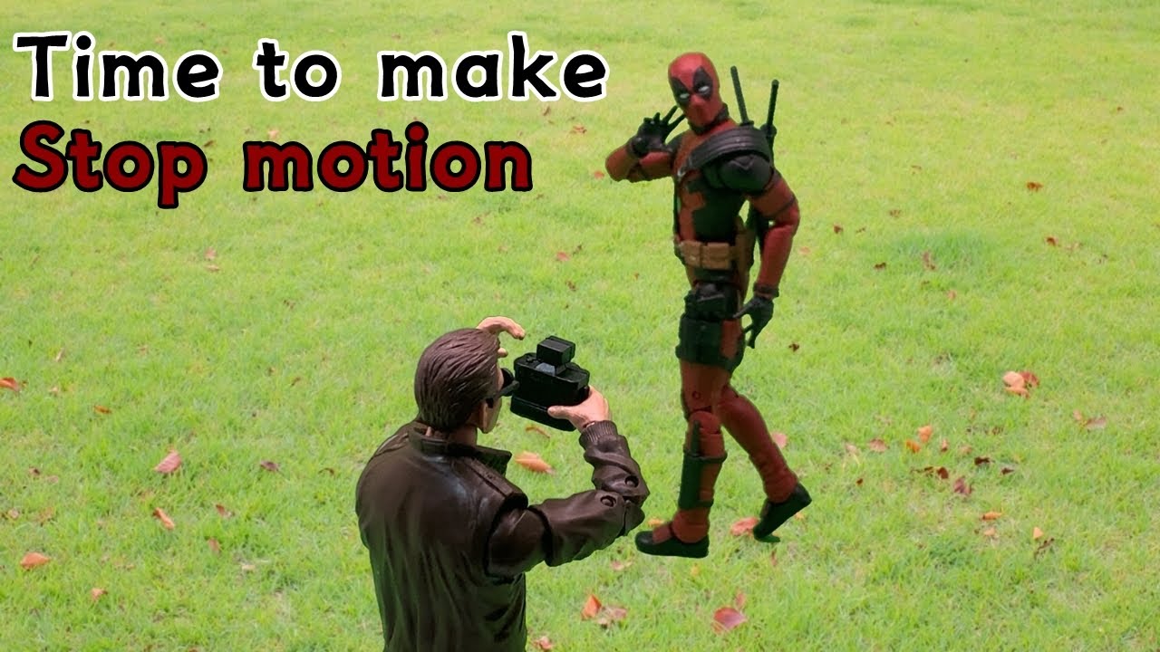 마블 데드풀 스톱모션 / Marvel Deadpool stop motion - Time to make stop motion 4 ...