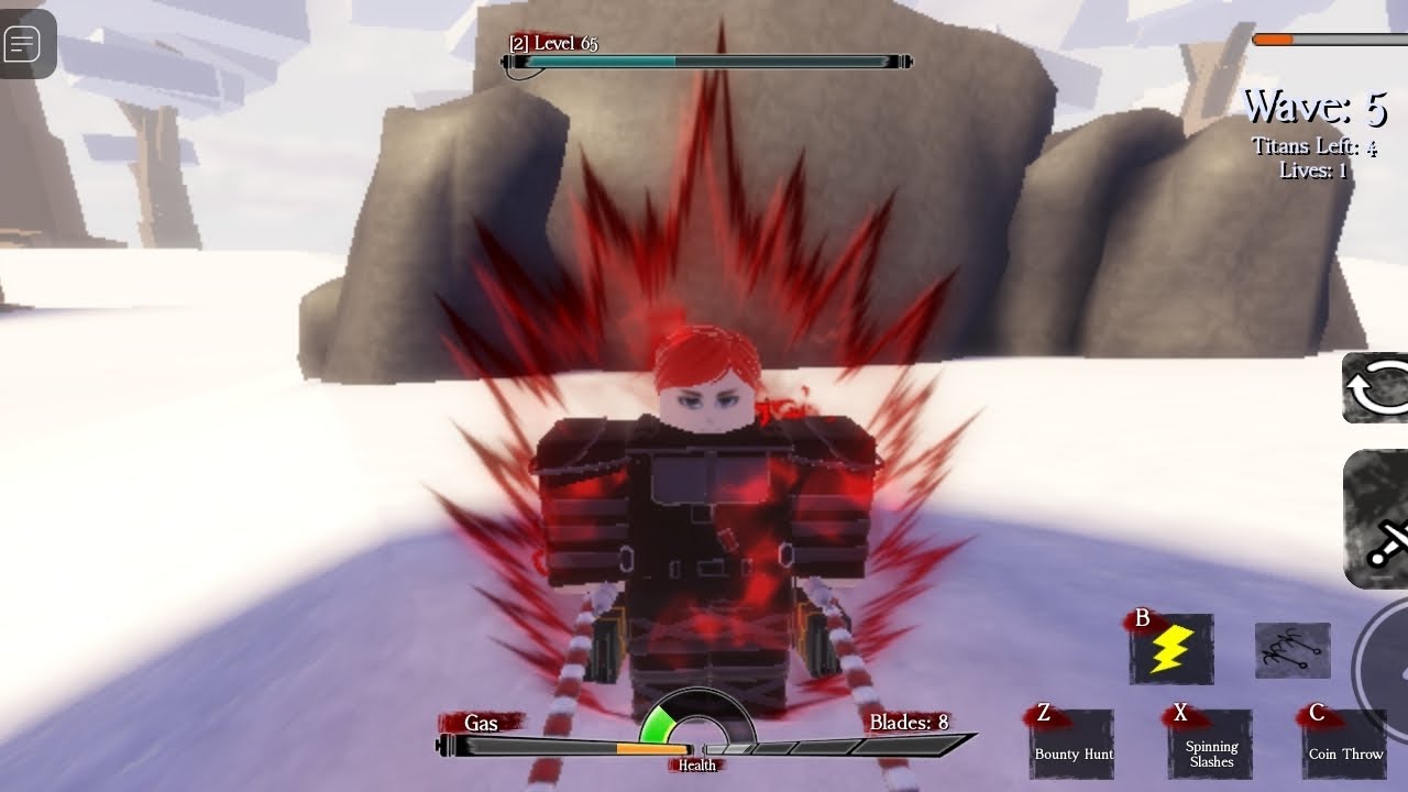 showing off ackerman clan in U:aot - YouTube