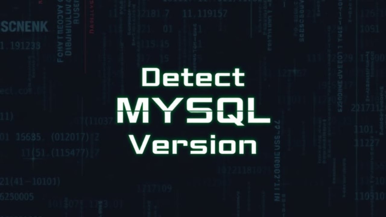 How To Detect Mysql Version Using Metasploit For Penetration Testing 7582