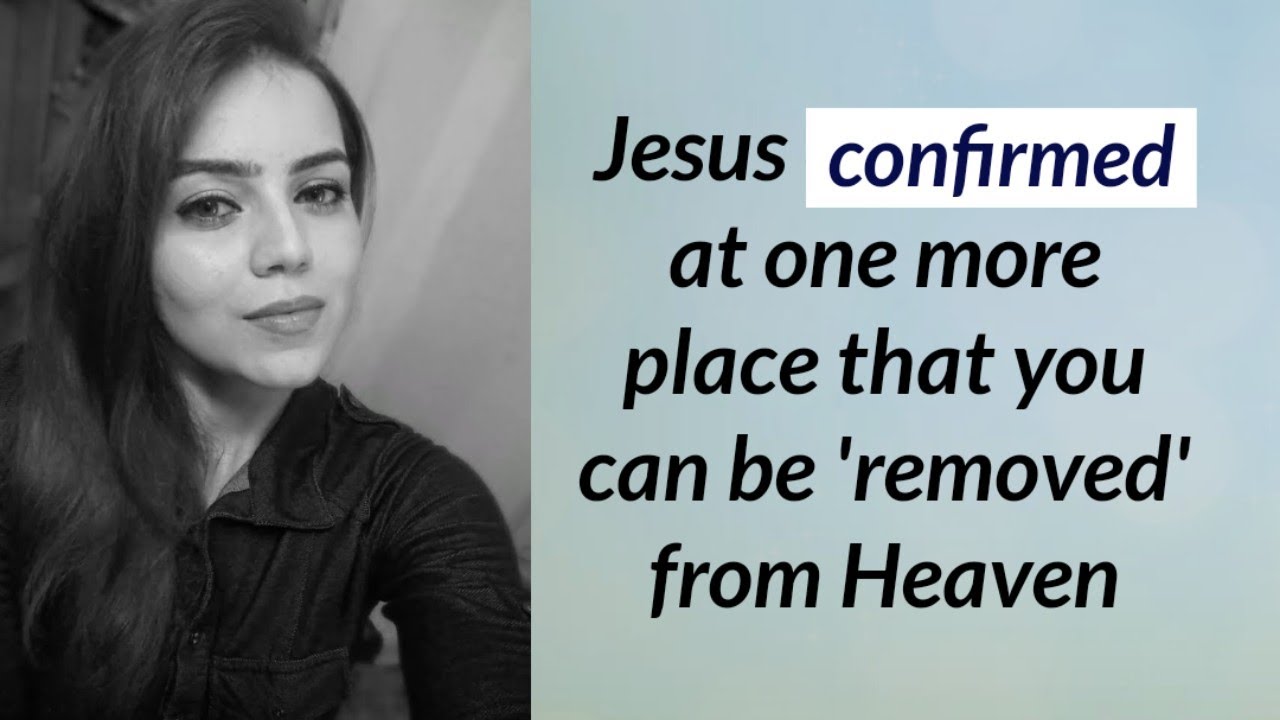 Jesus repeated His Words 'one more time' in a different way. - YouTube