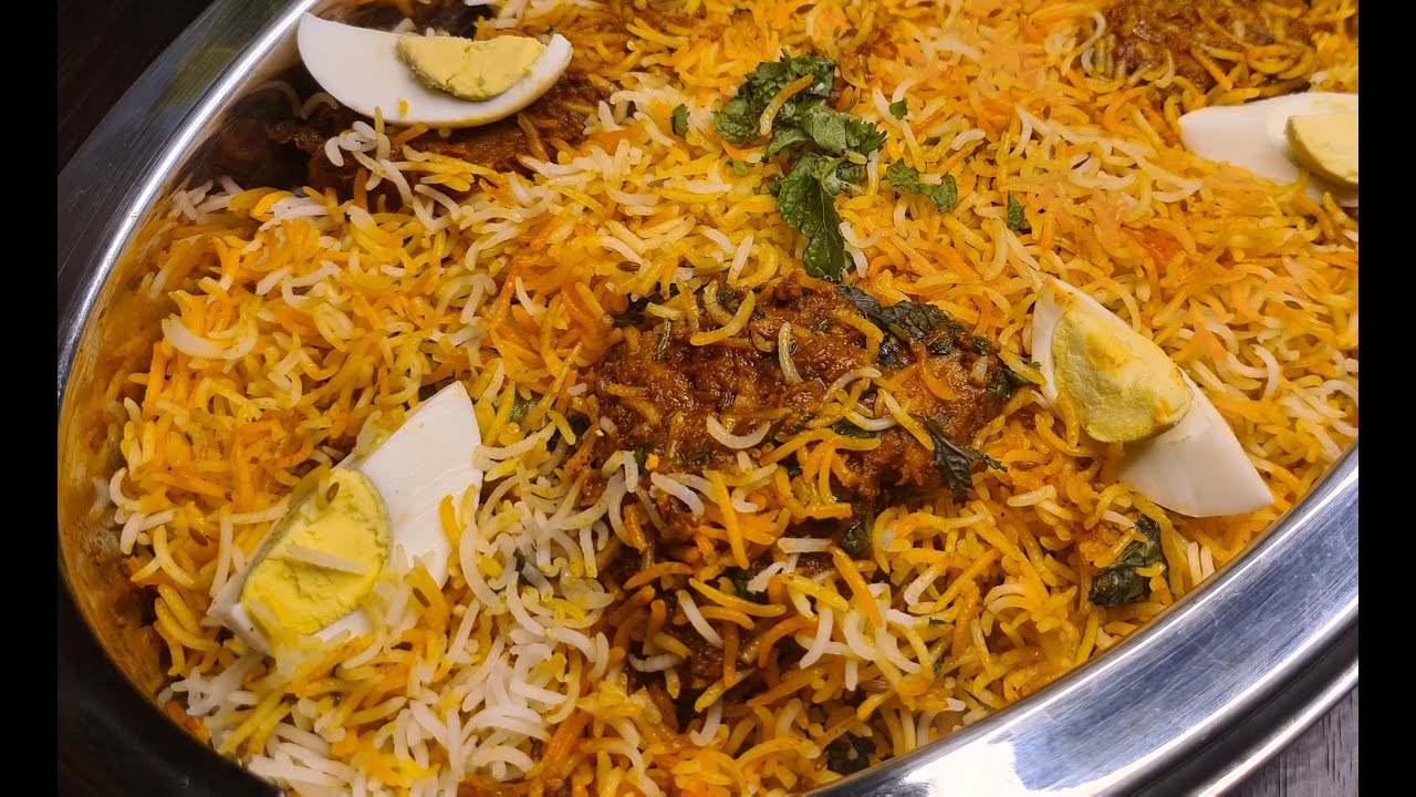 Authentic Fish Biryani | Unique Recipe ! | By RelishRasoi - YouTube