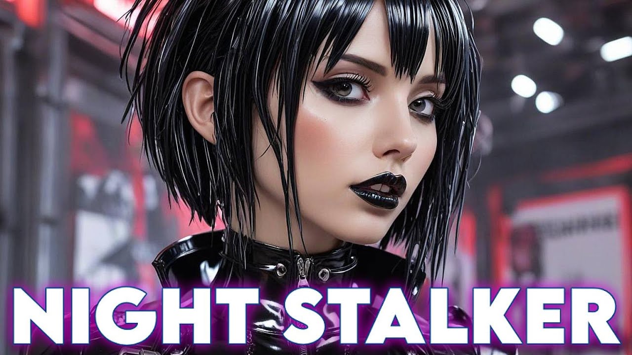 NIGHT STALKER ⚪ Darkwave / Cyberpunk / Synthwave ⚪ Royalty Free No ...