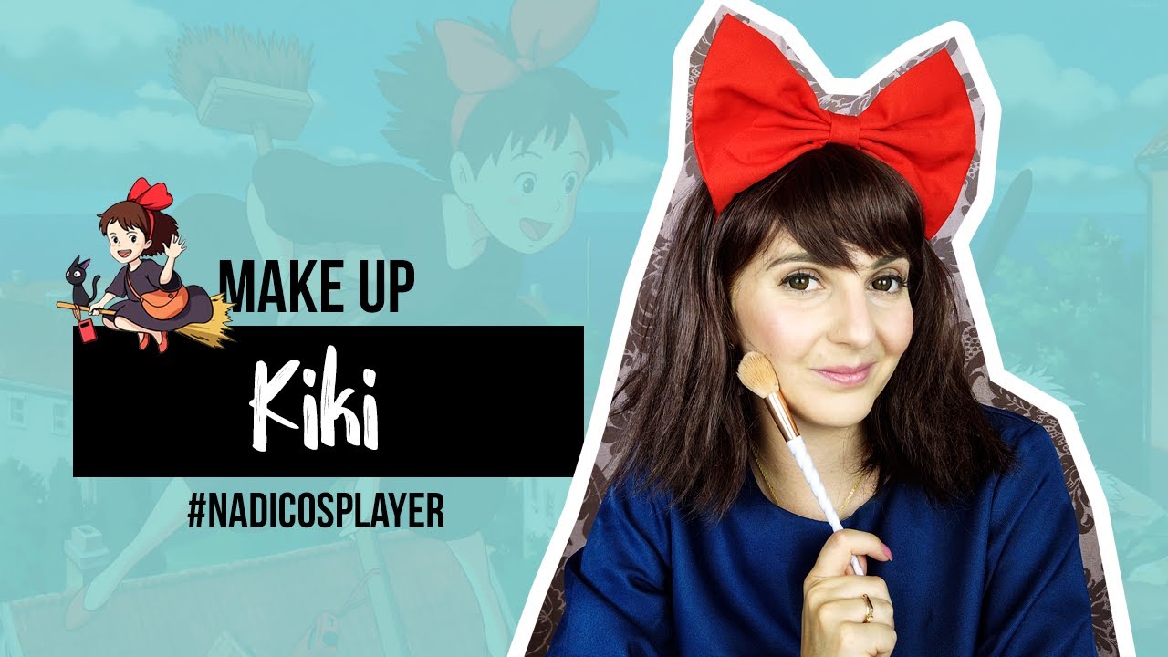 KIKI's DELIVERY SERVICE 💟 Makeup - YouTube