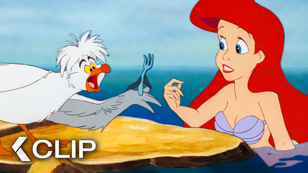THE LITTLE MERMAID Movie Clip - “That's A Dinglehopper" (1989) - YouTube