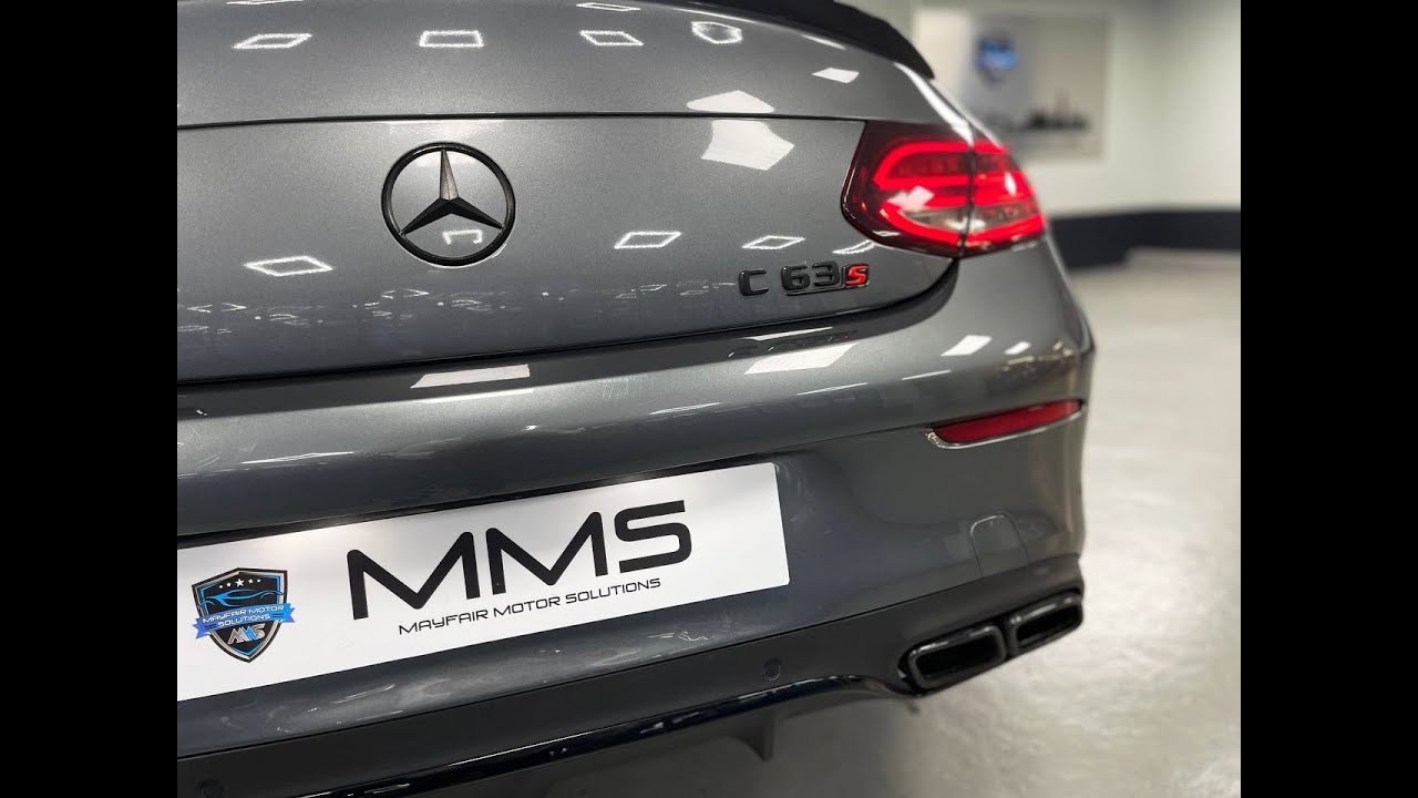 Stunning Mercedes-Benz C63 V8 BiTurbo AMG S(Premium)available for sale ...