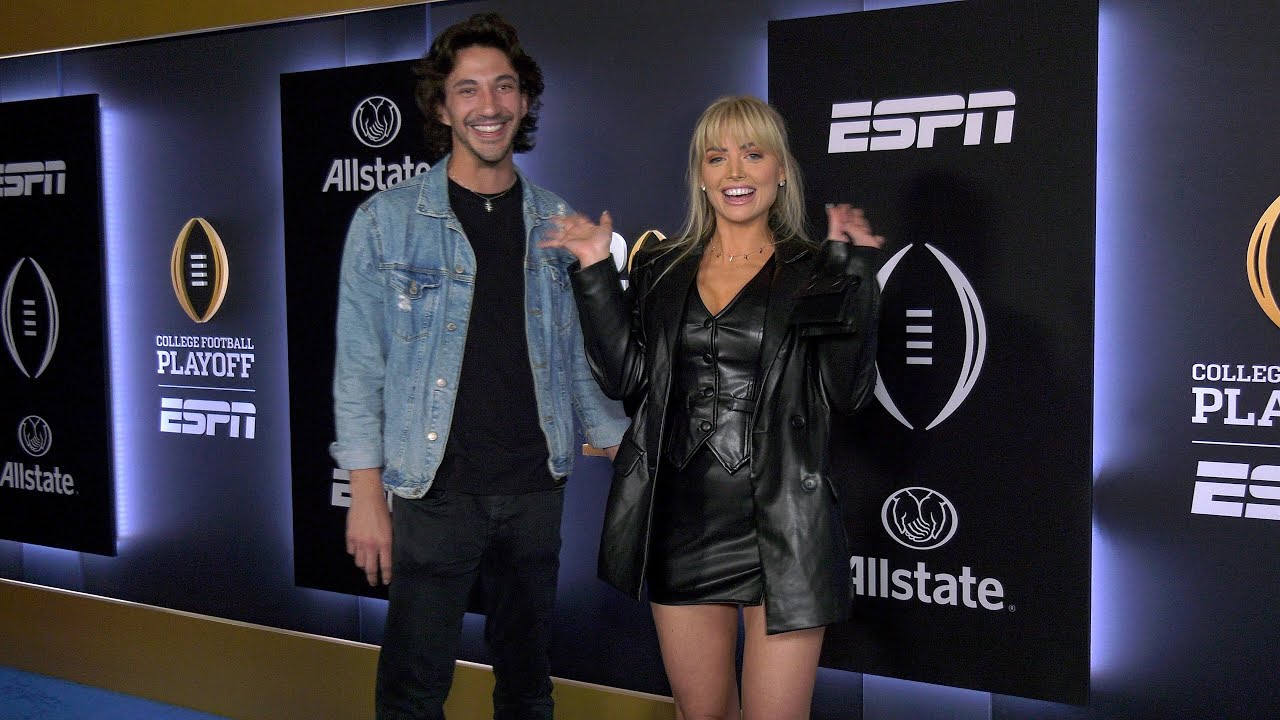 Ben Ashby and Mackenzie Dipma "ESPN and CFP’s Allstate Party at the ...
