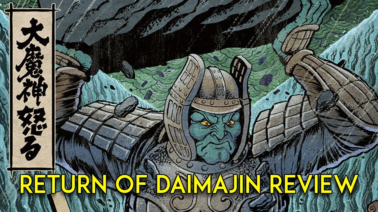 Return of Daimajin | 1966 | Movie Review | Arrow Video | Blu-ray ...
