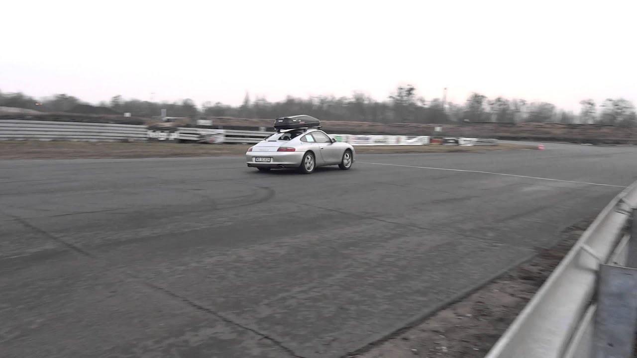 Porsche 911 (996) Track Day. - YouTube