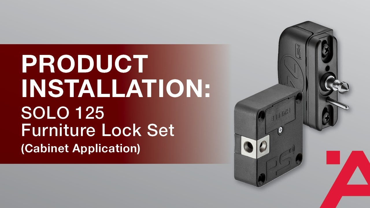 Solo Rfid Cabinet Lock | Cabinets Matttroy